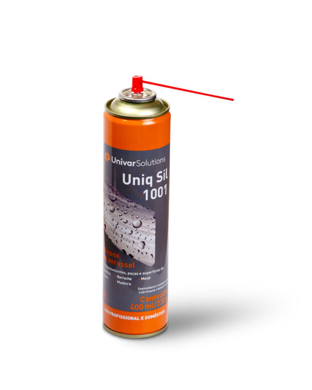 Silicone Spray Uniq SIL 1001 | Lubrificação e Proteção Industrial